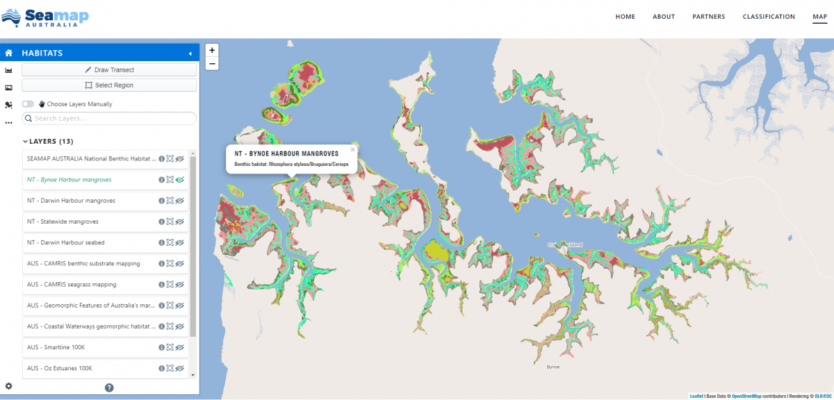 Making the first national seafloor habitat map | MARINE BIODIVERSITY HUB